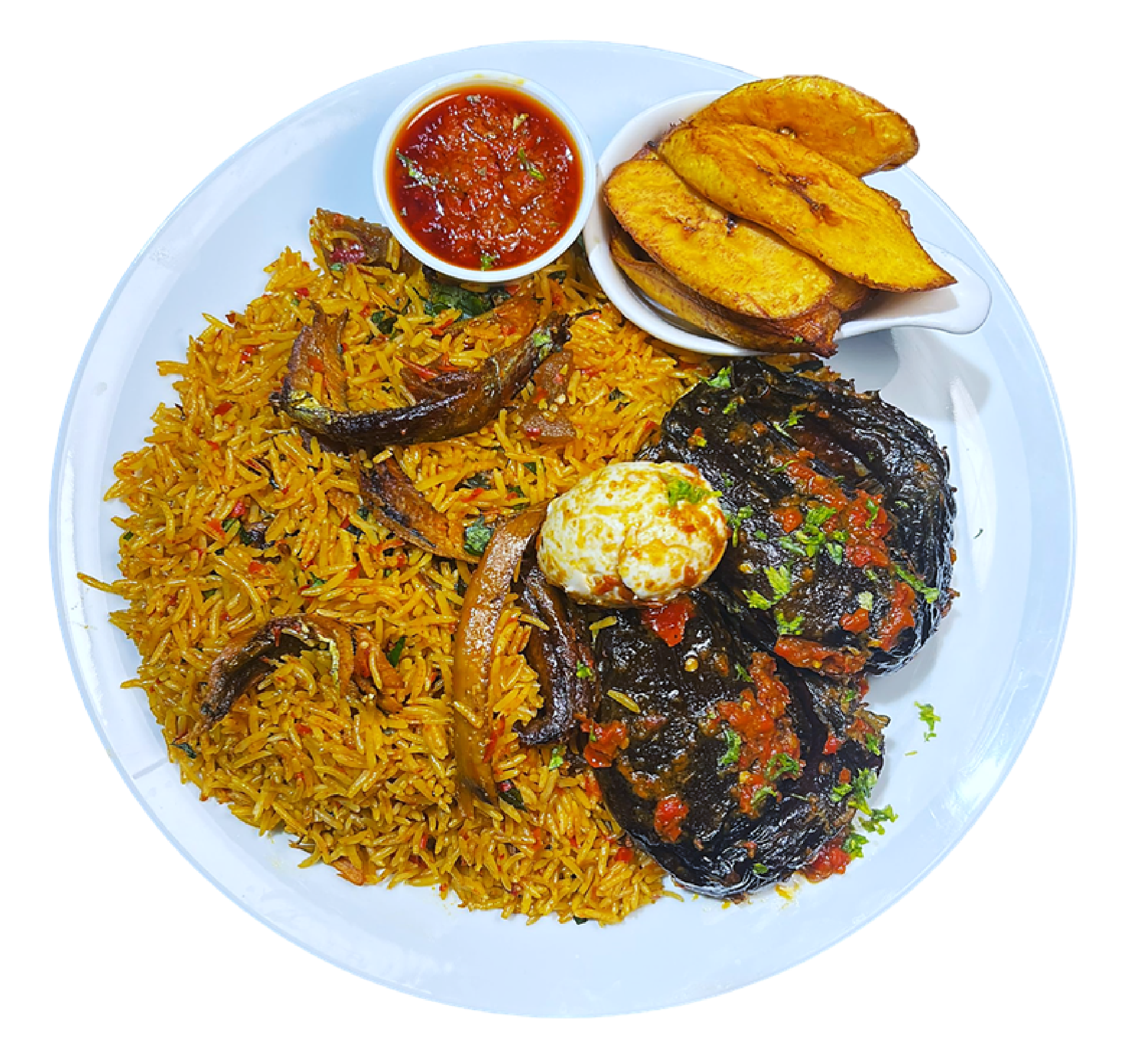 Native Rice - Ascot Tulip Hotel Enugu